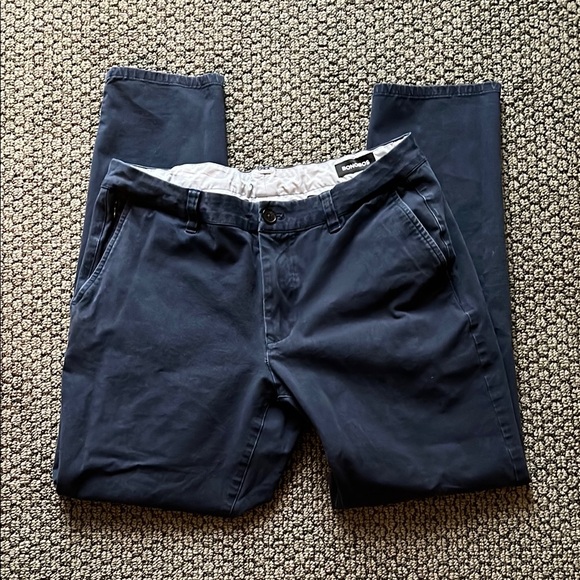Bonobos | Pants | Mens Bonobos Slim Taper Navy Pants | Poshmark